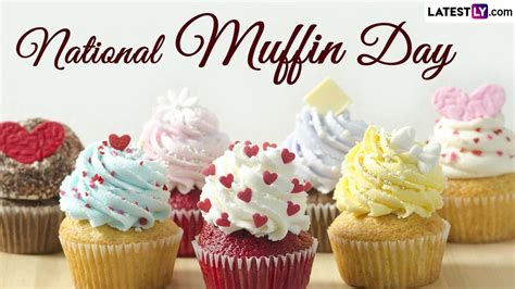 Food News From Chocolate To Vanilla Different Muffin Recipes To Try And Celebrate National