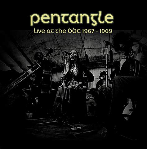 Pentangle John Renbourn Bert Jansch Live At The Bbc 1967 1968