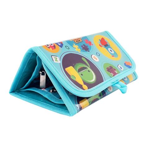 Qizzle Triangular Pencil Case Assorted