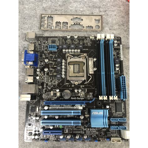 『羅馬資訊』華碩 P8q67 M Do Bm6660 Dp Mb 含擋板 1155腳位 蝦皮購物