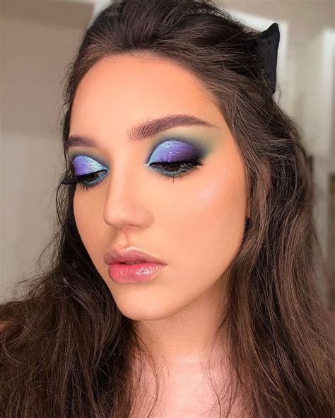 Make Up En Instagram “me Encanto Realizar Este Look En Vivo Con