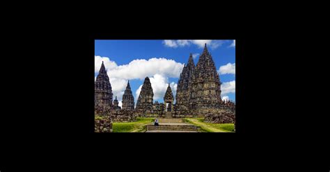 Prambanan Temple Java Candi Sticker TeePublic