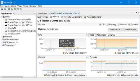 在 Vs Code 中使用 Graalvm 和 Visualvm 进行性能和内存分析 知乎