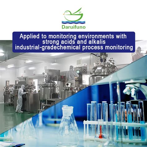 Low Temperature Analog Ph Probe With Pg13 5 Connection Continuous Ph Sensor And Continuous Ph