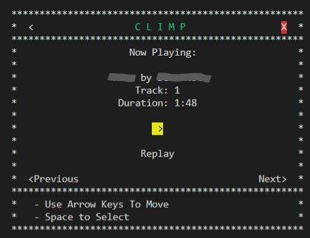 GitHub AhmarZaidi CLIMP Command Line Music Player CPP Windows Command Line Music Player Made