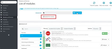 Step By Step Guide On How To Upload A Theme In Prestashop Cms