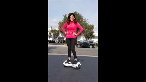 How To Use Ride Your Hoverboard Self Balancing Scooter YouTube