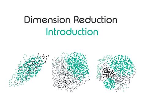 Dimensionreduction Complex High Dimensional Data Algorithms Linear Non Projection