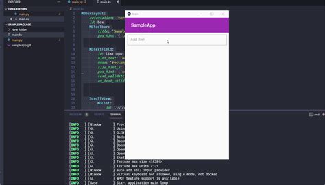 github ngonie x simpleapp a simple application made with kivymd