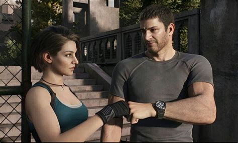 Jill And Chris Resident Evil Girl Resident Evil Jill Valentine