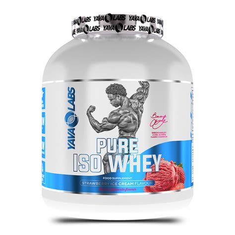 Pure Iso Whey Breon Signature Yava Labs