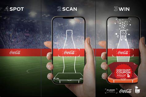 Colombia Coca Cola Da Descuentos Al Escanear La Publicidad En Qatar