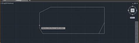 Chamfer In Autocad How To Use Chamfer Command In Autocad