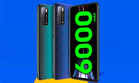 Tecno Spark Power Air With Mah Battery And Hd Display Launched At Rs Telecomtalk