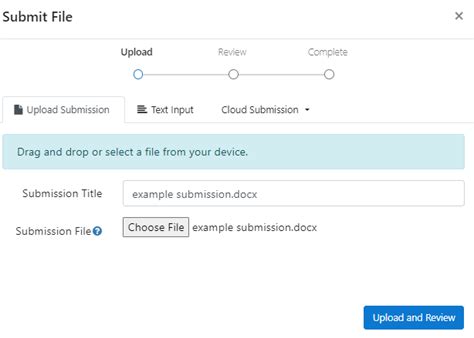 Turnitin Upload A Document And View Download A Report In Blackboard Ultra Howto… The Hyms