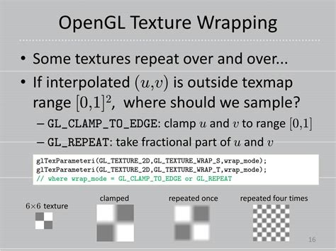 Ppt Cs 3388 Texture Mapping Powerpoint Presentation Free Download Id 2203846