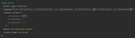 Нужна помощь с Polyline · Issue 455 · Yandex Maps Unofficialvue Yandex Map · Github