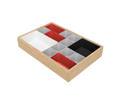 Parametric Boxes For Drawer By Mortenhauan Download Free Stl Model