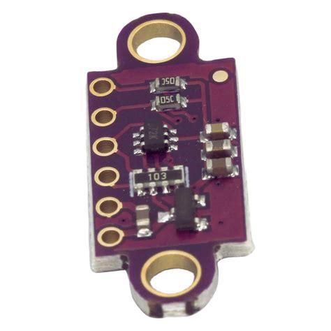 Módulo De Sensor De Distância A Laser Para Arduino Breakout Vl53l0x Gy