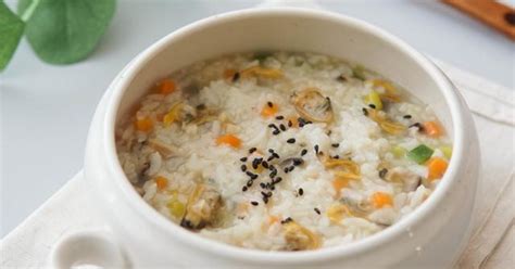 봄에 누리는 보약 바지락 영양죽 [休·味·樂 휴·미·락 ]