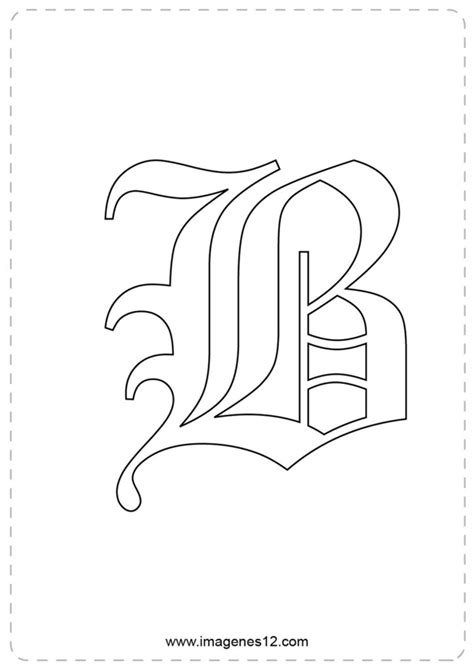 ImÁgenes De Letra B Imagenes12