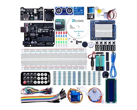 Uno Project Super Starter Kit With Tutorial And Uno R3 Compatible Ardu