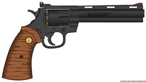 Colt Python By GeneralTate On DeviantArt