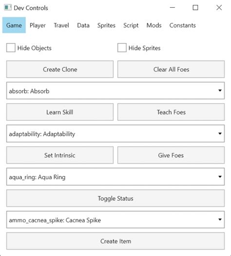Dev Mode PMDOWiki
