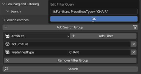 New IFC Facet Based Selector Syntax Page OSArch