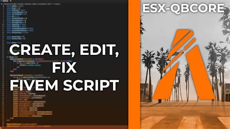 Create Edit Fix Any Fivem Script By Gabovrs Fiverr