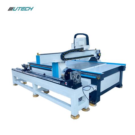 4 Axis Atc Cnc Router For Furniture Wood Making With Rotary From China Manufacturer U May