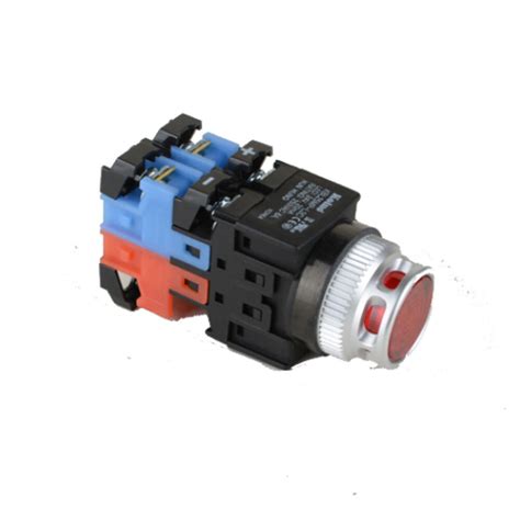 건흥전기 1a1b 조광 누름버튼 보호형 방우형 푸쉬온 스위치 6v Ac Dc 25mm Kbl25wmp 1c11 Kbl25wmp 1c11