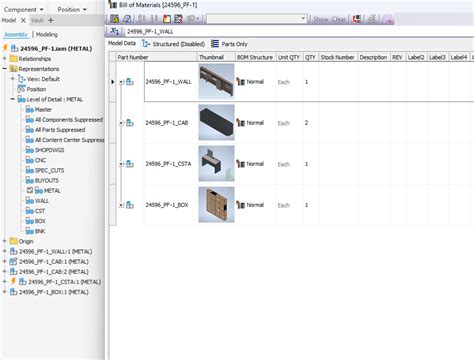 Bom Part And Assembly Autodesk Community