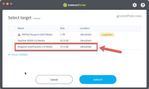 How To Create A Bootable Linux USB Drive On Mac
