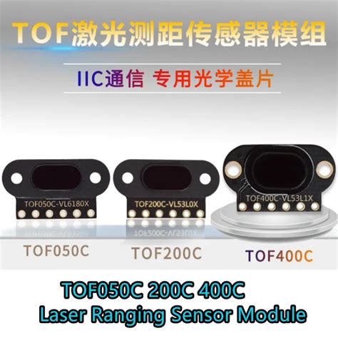 Tof050c Tof200c Tof400c Laser Ranging Sensor Module Tof Time Of Flight