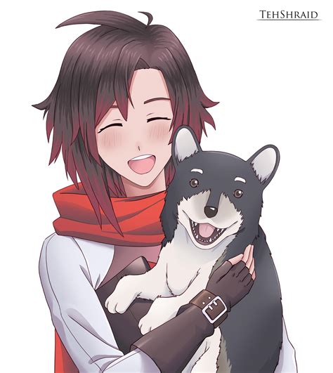 Ruby And Zwei TehShraid R RWBY