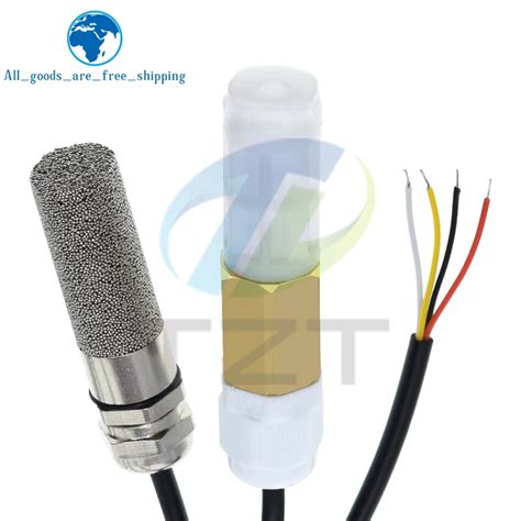 Digital Temperature Humidity Sensor Probe Transmitter Module RS RS Modbus RTU Waterproof