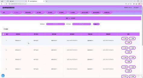 Java课程设计(免费)springboot篮球联盟管理系统包含文档代码讲解 Csdn博客 Java课程设计(免费)springboot篮球联盟管理系统包含文档代码讲解 Csdn博客