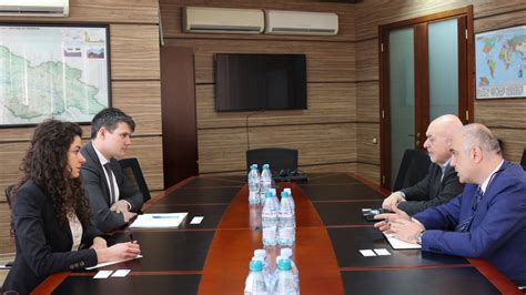 საქართველოს განვითარების ფონდი Development Fund Of Georgia საპარტნიორო ფონდის დელეგაციის