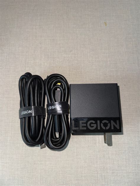 Lenovo Legion W Gan Charger Computers Tech Parts Accessories Chargers On Carousell