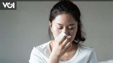Kenali Perbedaan Hidung Normal Dan Polip Gejalanya Mirip Pilek Biasa