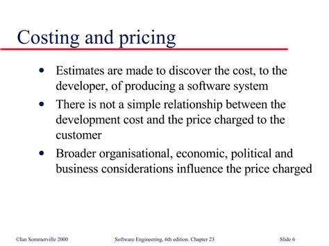 Software Cost Estimation In Software Engineering Se Ppt Programming Languages Computing