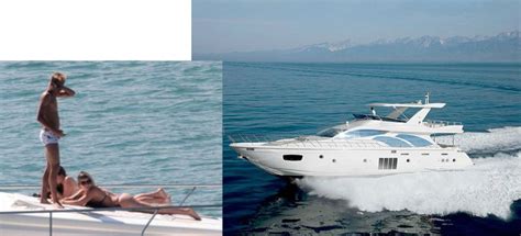 Lady Nadine O Iate De Neymar