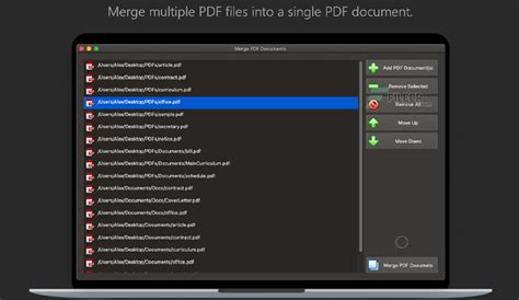 Pdf Plus Merge And Split Pdfs 140 For Macos Filecr