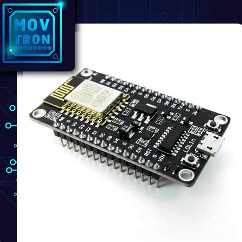 Jual Nodemcu Amica Lua Wifi V3 4mb 32mbits Flash Esp8266 Esp12 Cp2102