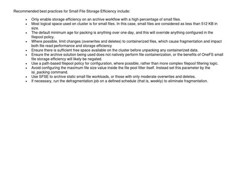 Best Practices Dell Powerscale Onefs Data Reduction And Storage