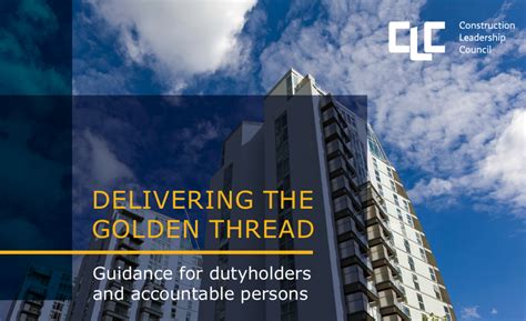 CLC Publishes New Guidance For Higher Risk Buildings Electrical Contracting News