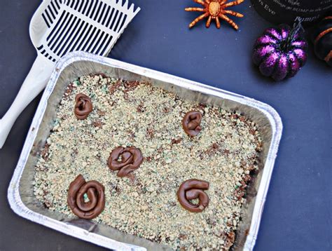 Kitty Litter Cake Recipe Kitty Litter Cake I Could Make That