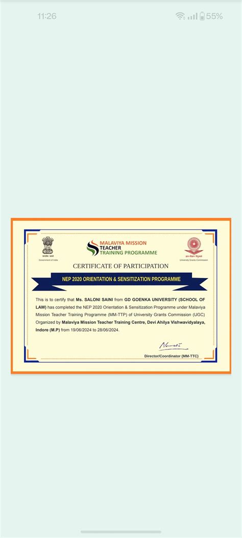 Saloni Saini On Linkedin Nep Skilldevelopment Learninganddevelopment