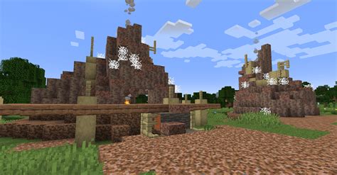 The Look Of Dripstone Blocks And Rooted Dirt Inspired Me To Make A Hive